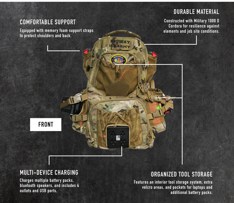 SF-18 ZULU - THE BREACHER BACKPACK