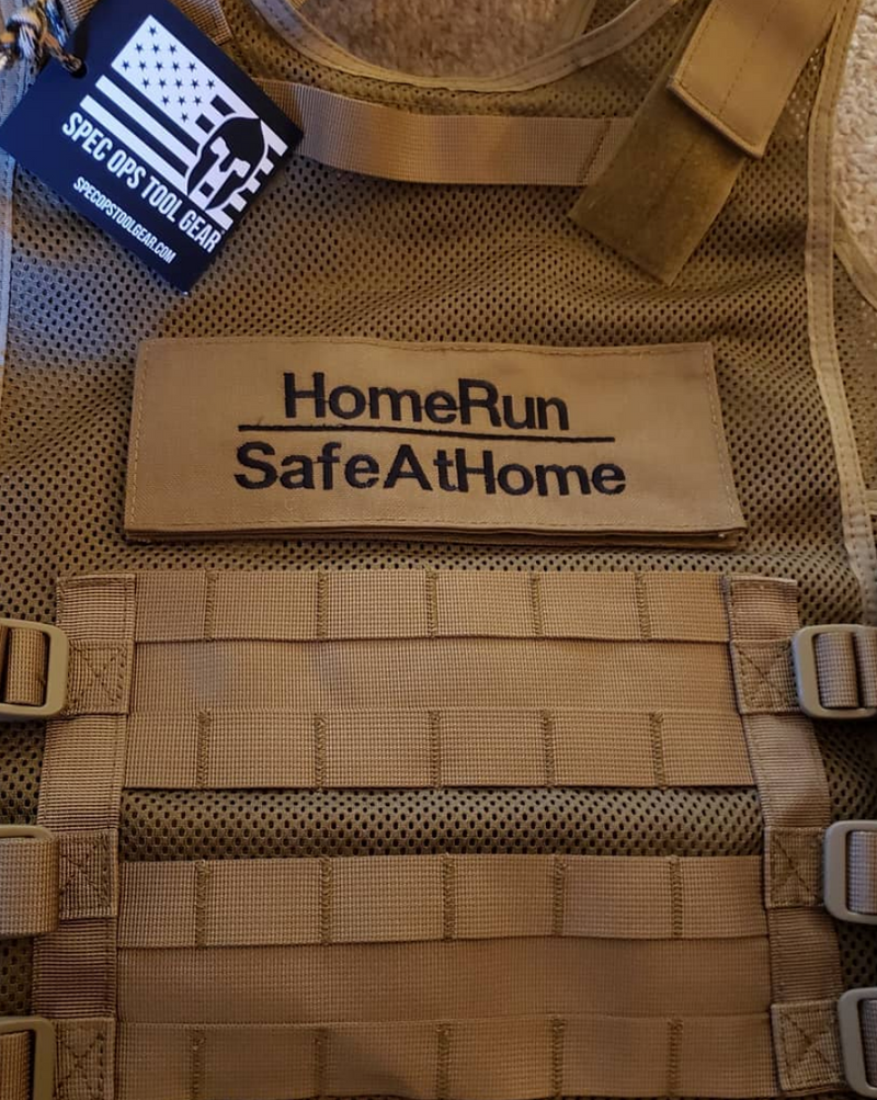 Customized Vest Back Patch
