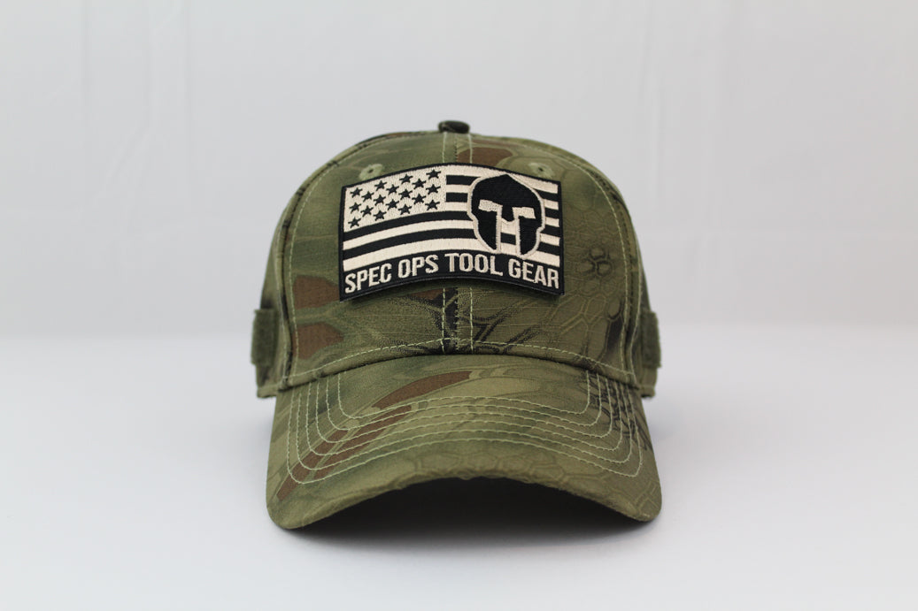 Snakeskin Tac-Patch Cap